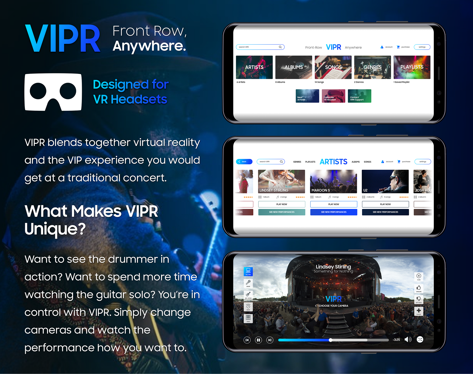 Case Study: VR Meets the VIP Concert Scene – Mike W. Curtis – Medium