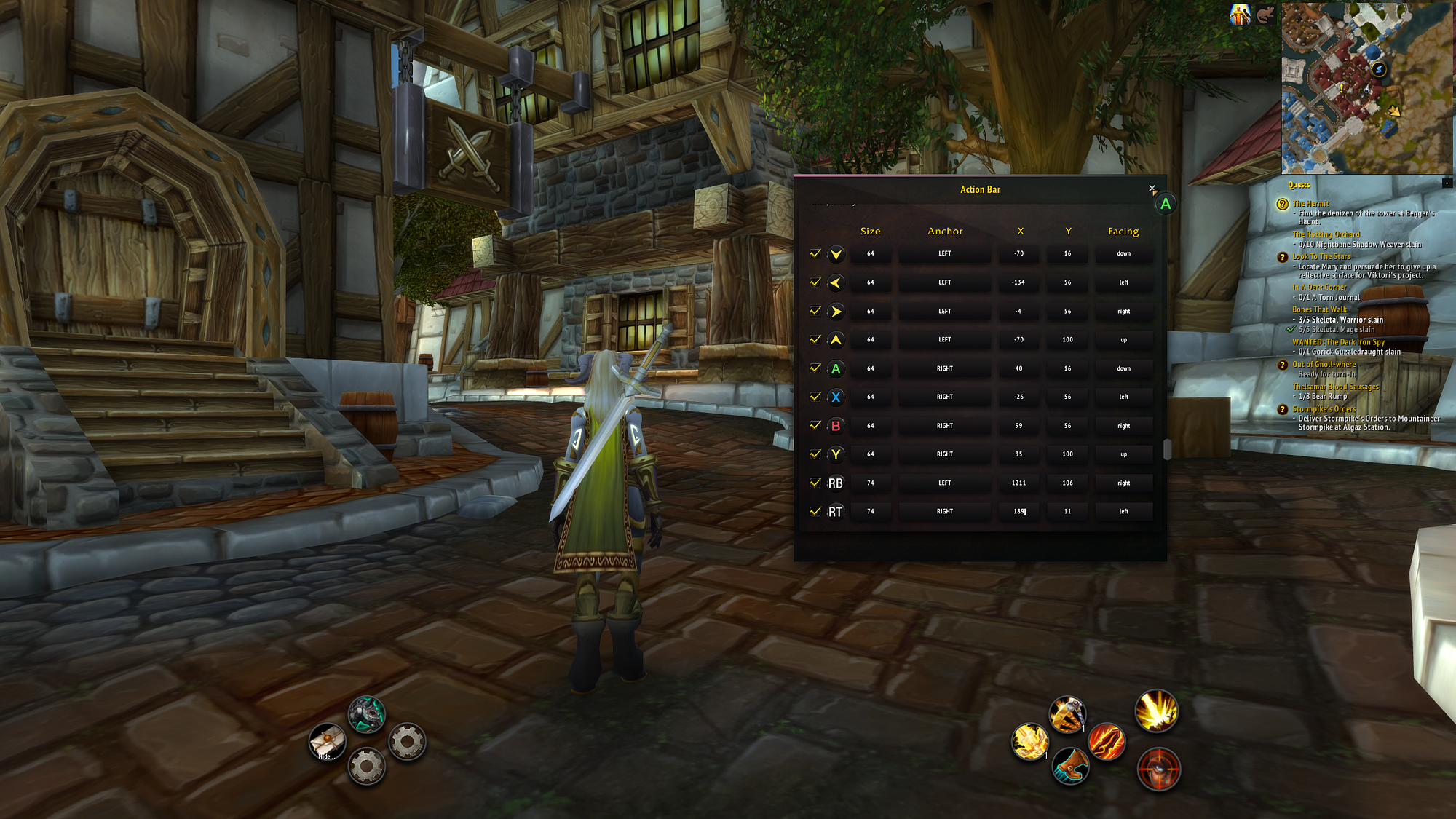 World of Warcraft: Action RPG Edition – Michael Bell – Medium