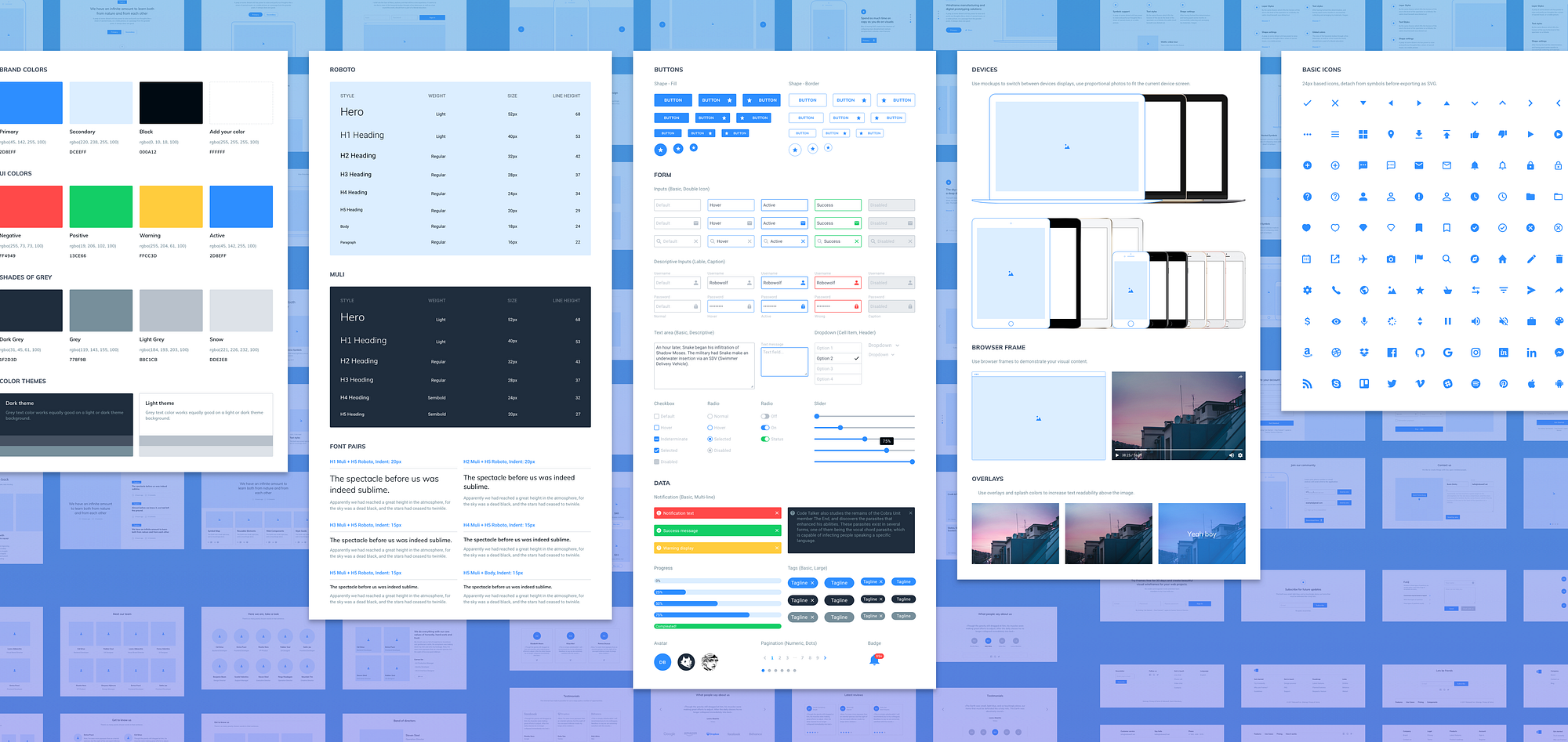 Setting Up a Design System – Design + Sketch – Medium