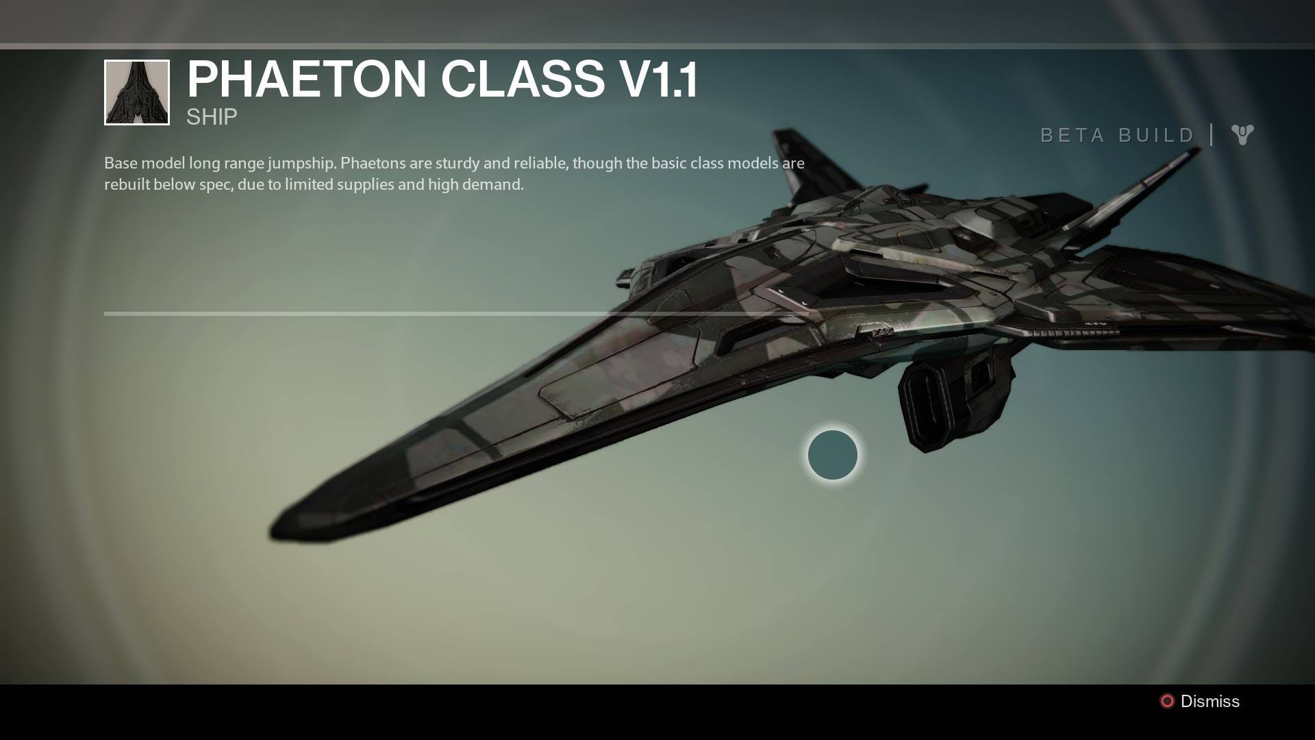 On Destiny’s Attention to the Loading Experience… AKA Jumpships