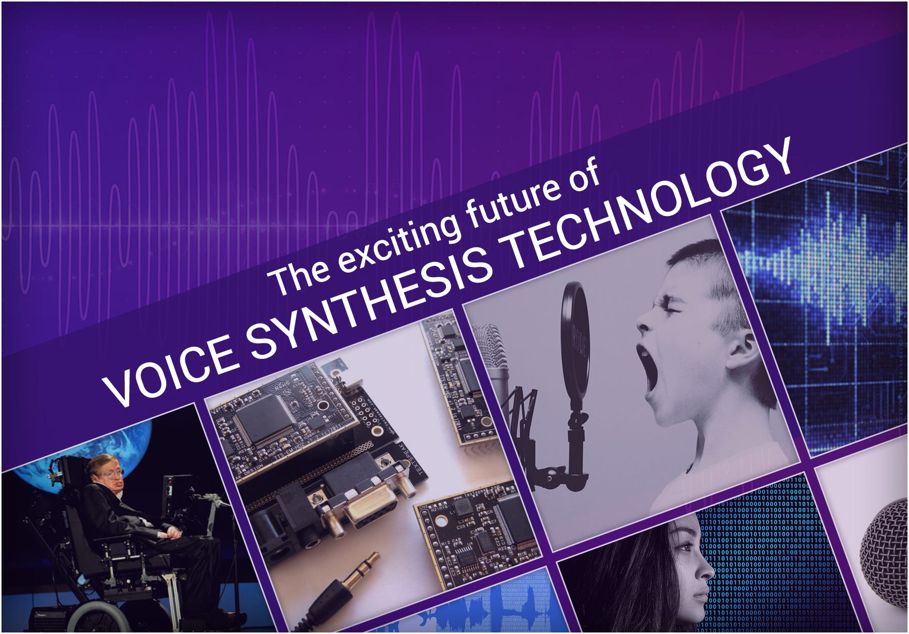 The exciting future of voice synthesis technology – Euphony – Medium