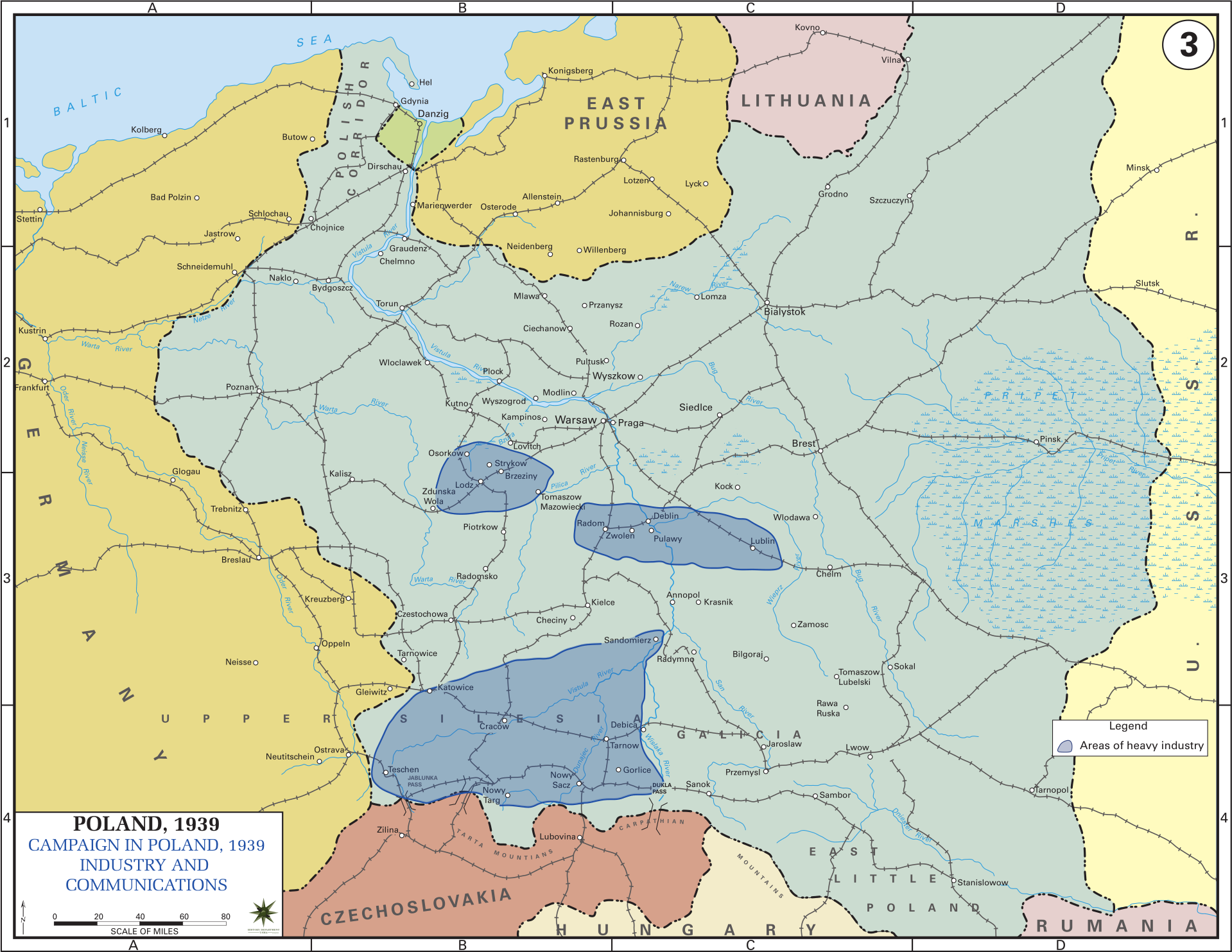 Eastern Front Maps of World War II – Inflab – Medium