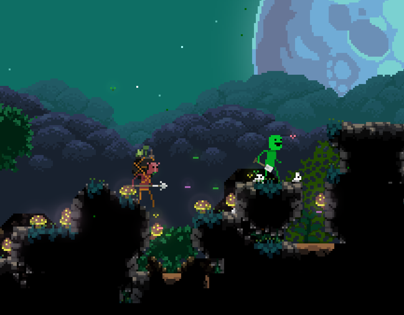 Dive into the fantastical world of Moonman – Retronator Magazine – Medium
