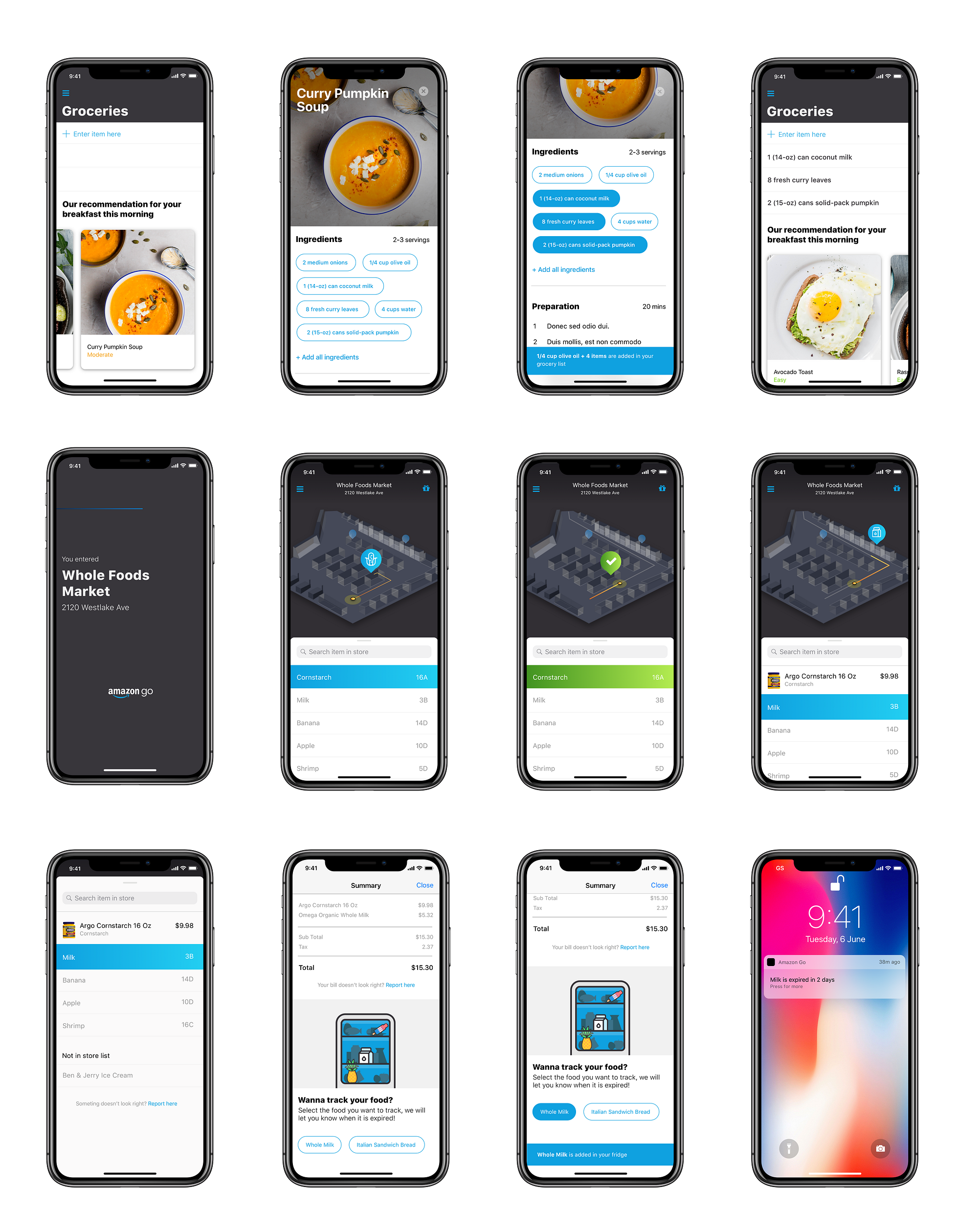 Amazon Go App | Concept Design – Kenny Hong – Medium