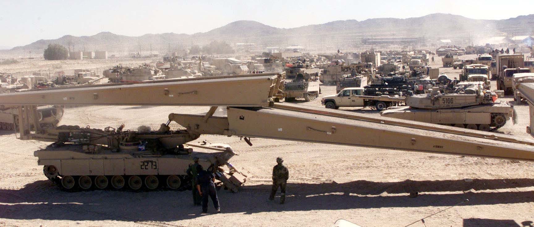 This Bridge Tank Saves Engineers From Their Deadliest Task