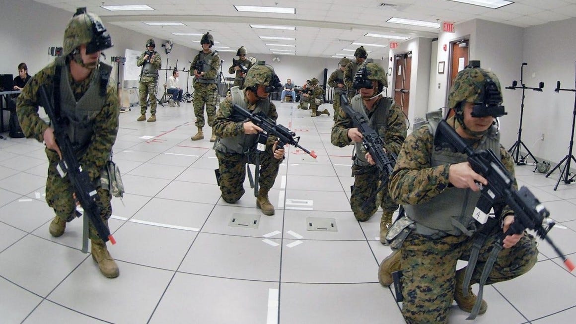 Training the Perfect Soldier – RE: Write – Medium