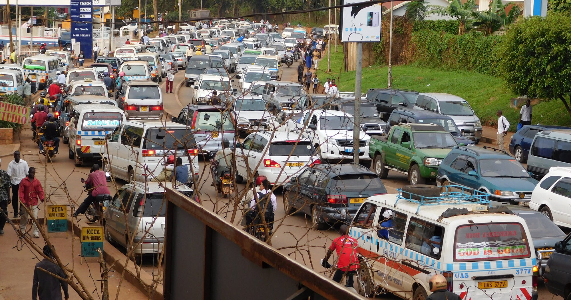 Kampala Mobilities and Future – ENamara Blog – Medium