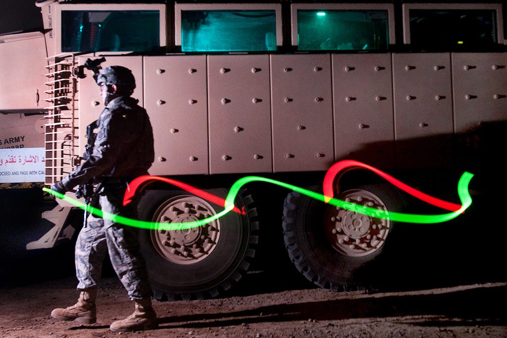 You Can Thank the U.S. Navy for Your Glow Sticks – War Is Boring – Medium