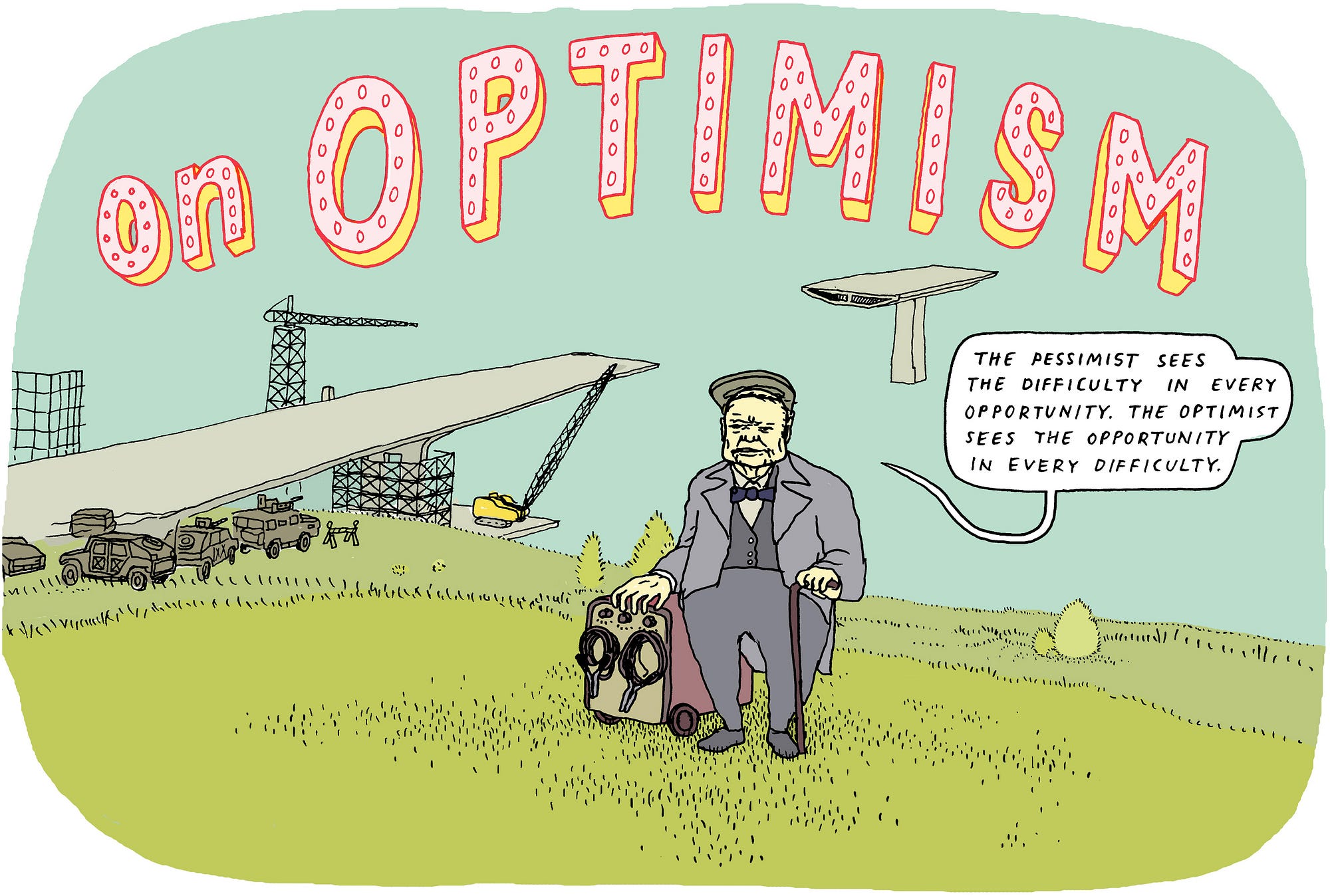 22. On Optimism – Why 2015 Won’t Suck – Medium