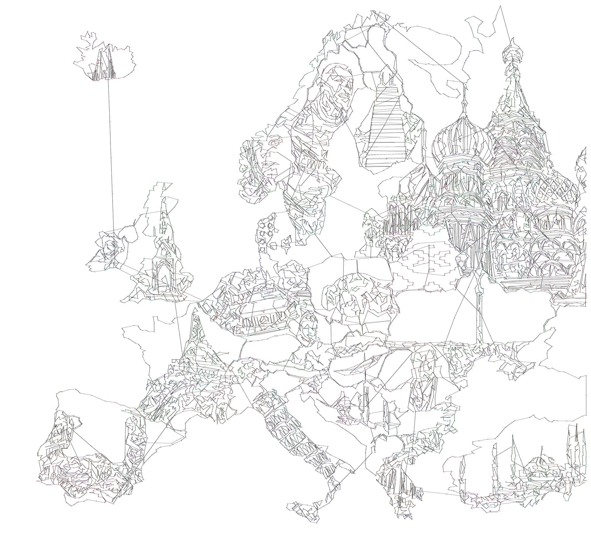 Making The Worlds Largest Dot to Dot Oliver Stenbom Medium
