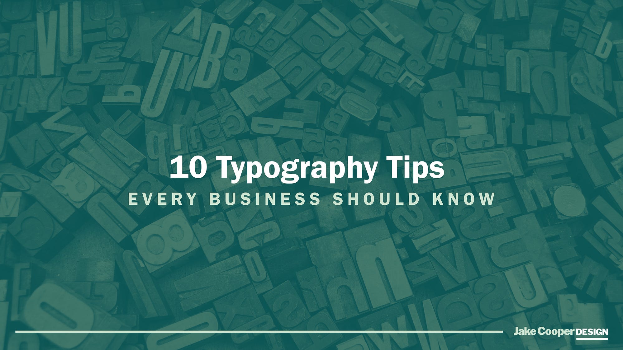10 Typography Tips Every Business Should Know – Prototypr