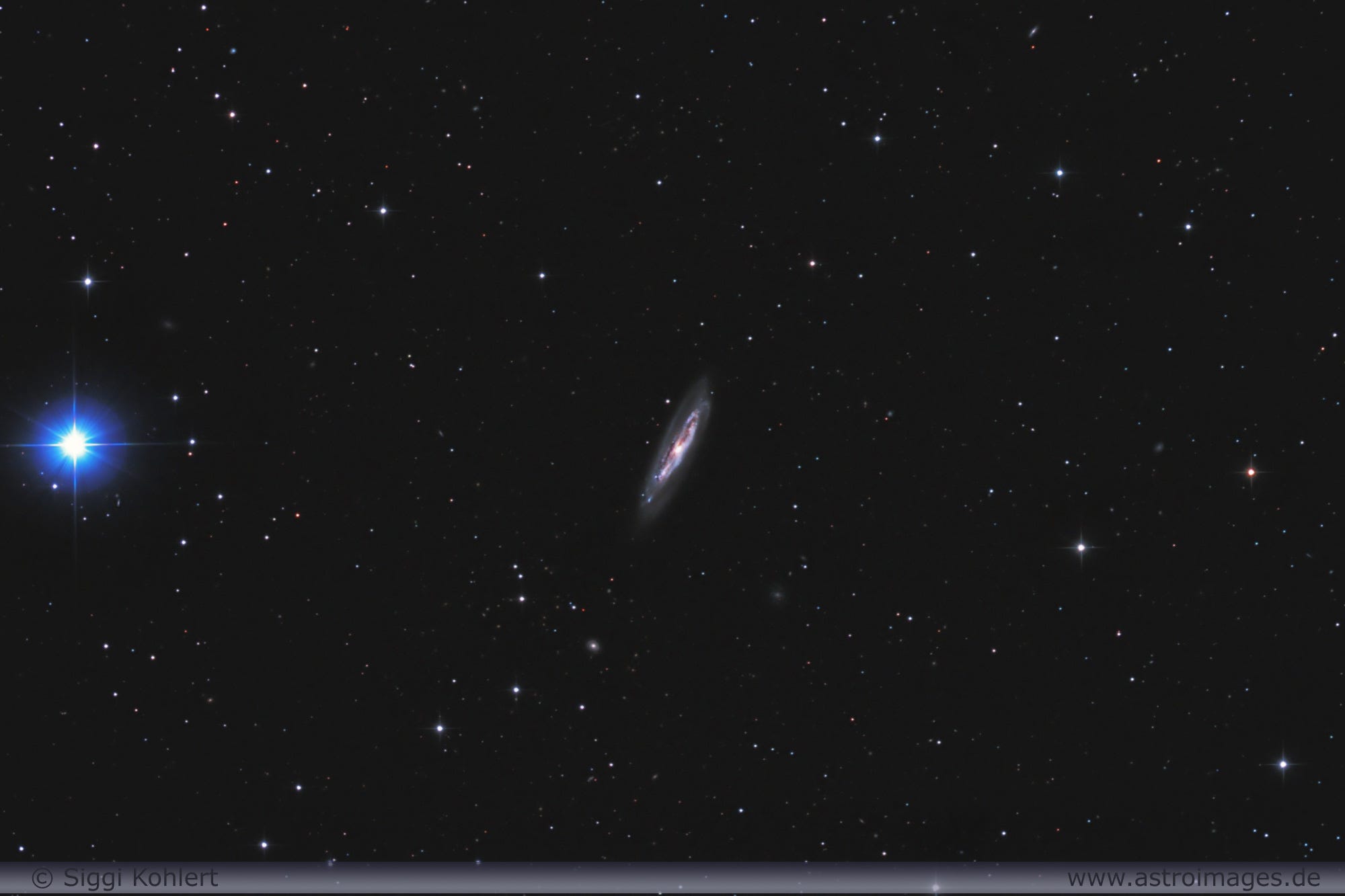 Messier Monday: A Spiral Sliver Headed Our Way: M98