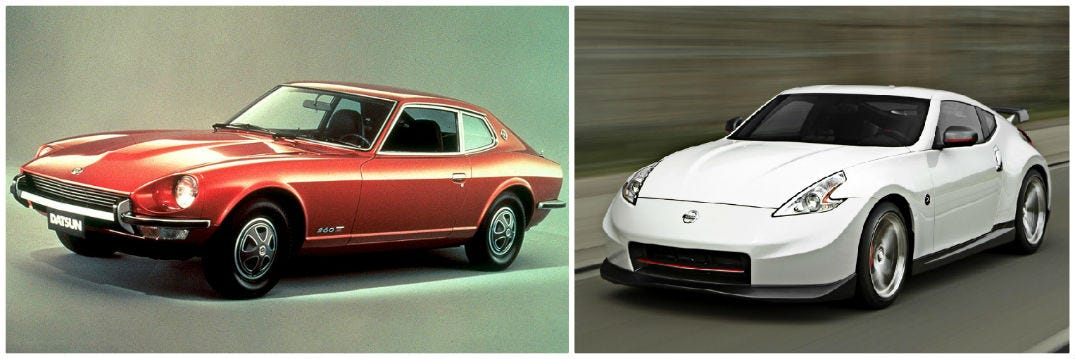 The History of Iconic Nissan Z Series – Automotive Cars Updates Blogs ...