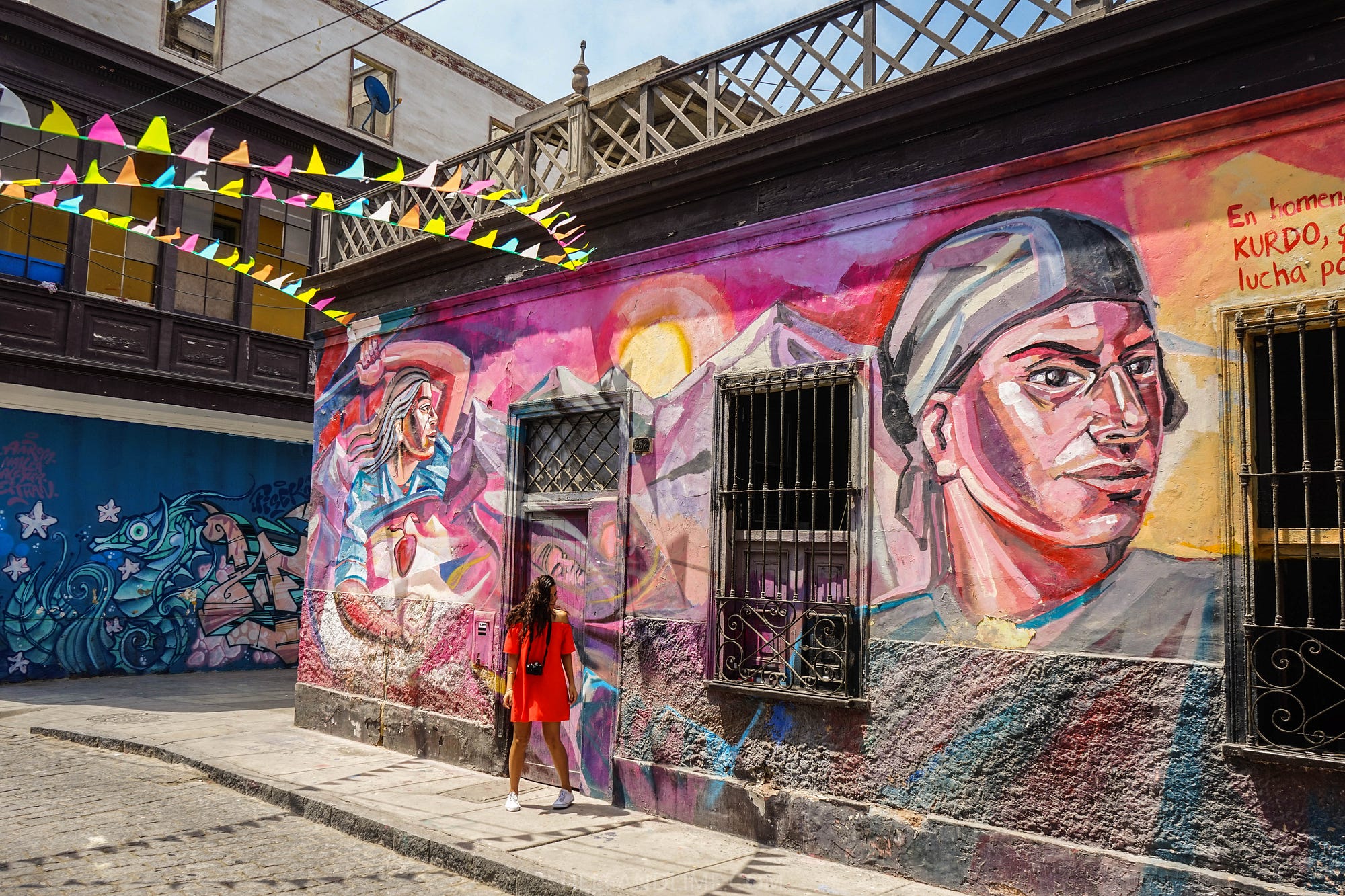 MONUMENTAL CALLAO — STREET ART, TRANSFORMATION AND HISTORY