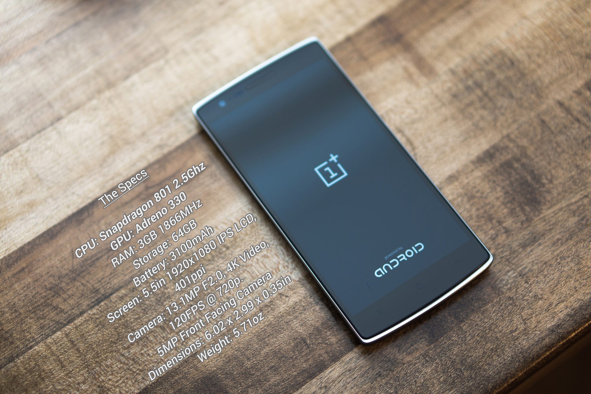 The OnePlus One Review – Adventures in Consumer Technology – Medium