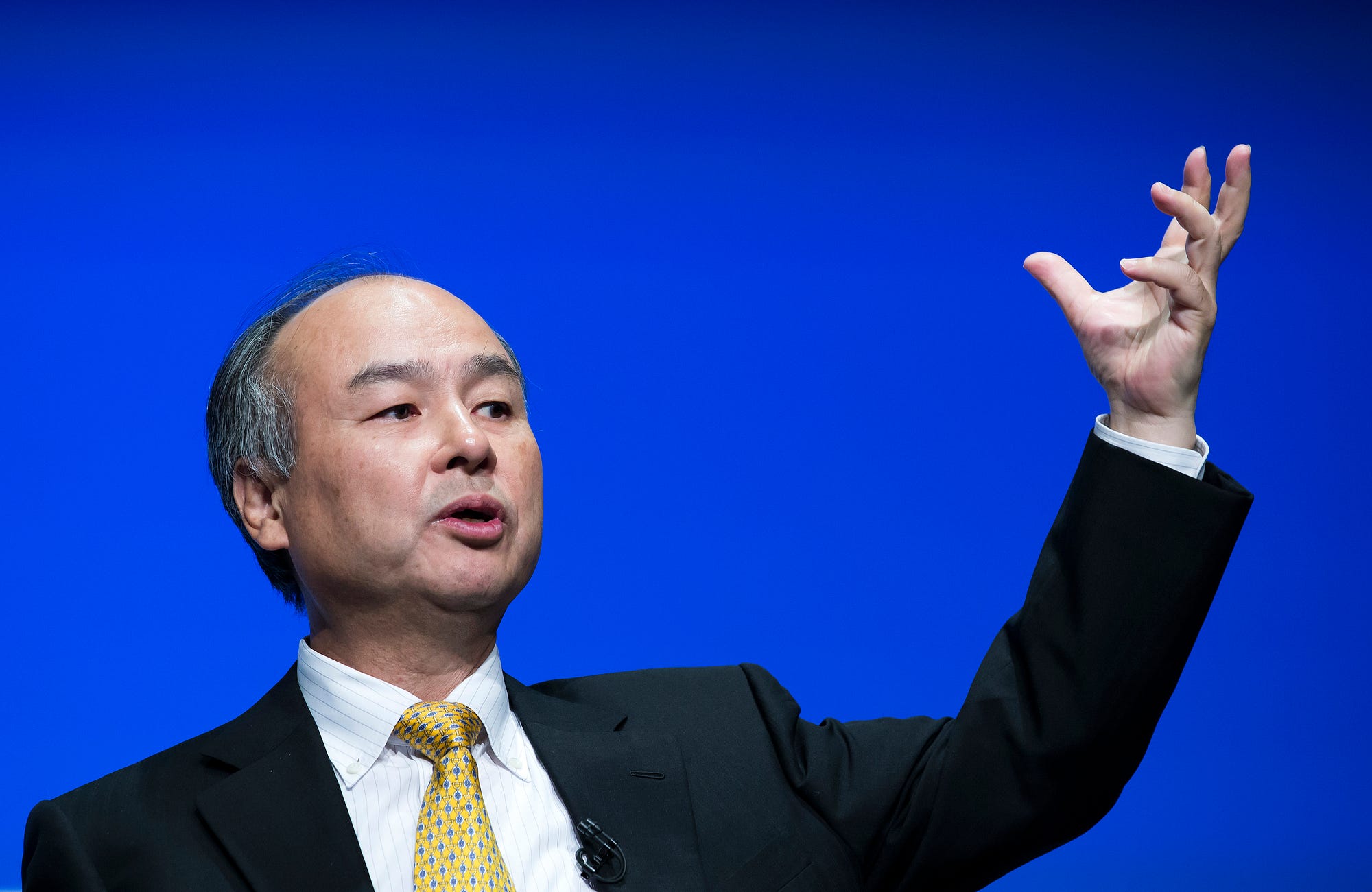 3 Lessons from Masayoshi Son’s $45 Billion fund raise in 45 minutes!