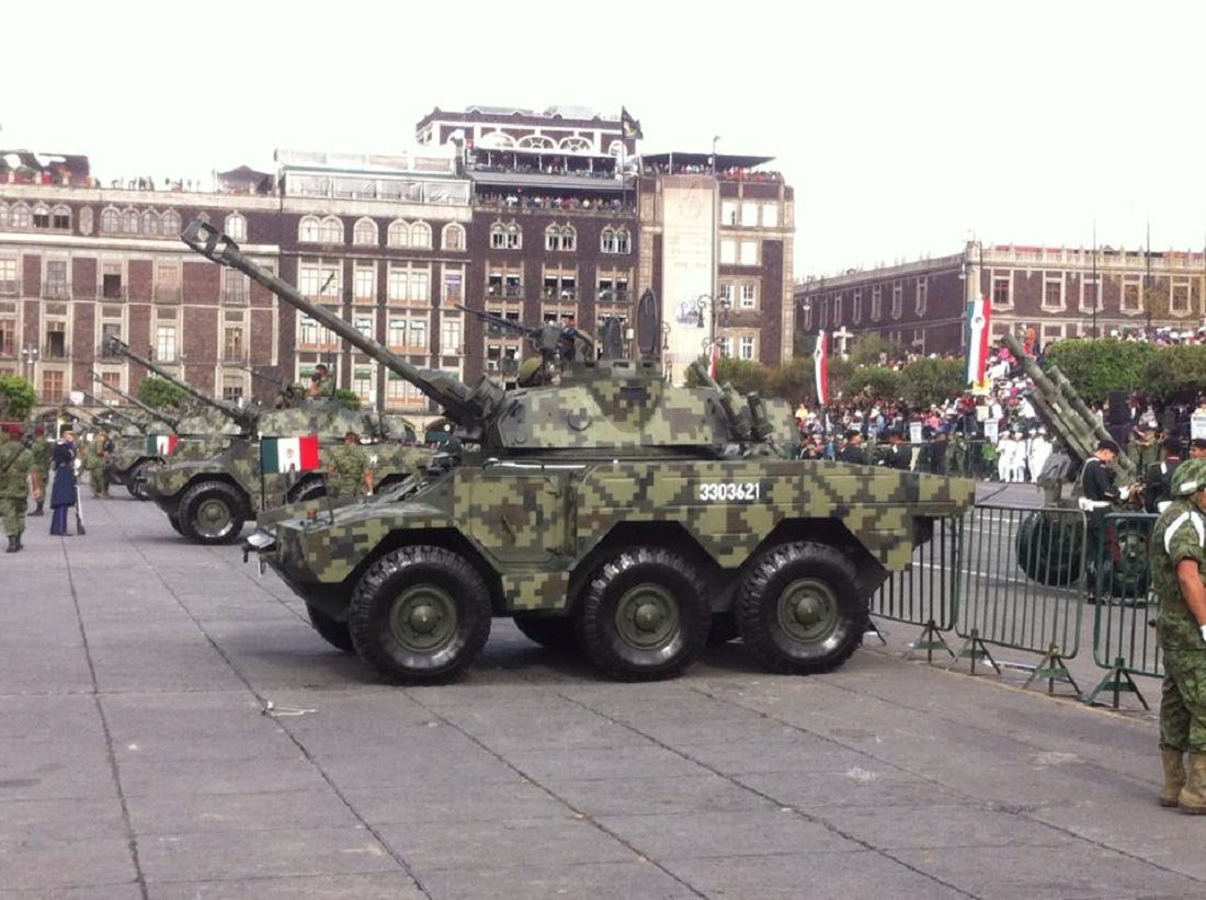 When Mexican Generals Talk Like This — Watch Out – War Is Boring – Medium