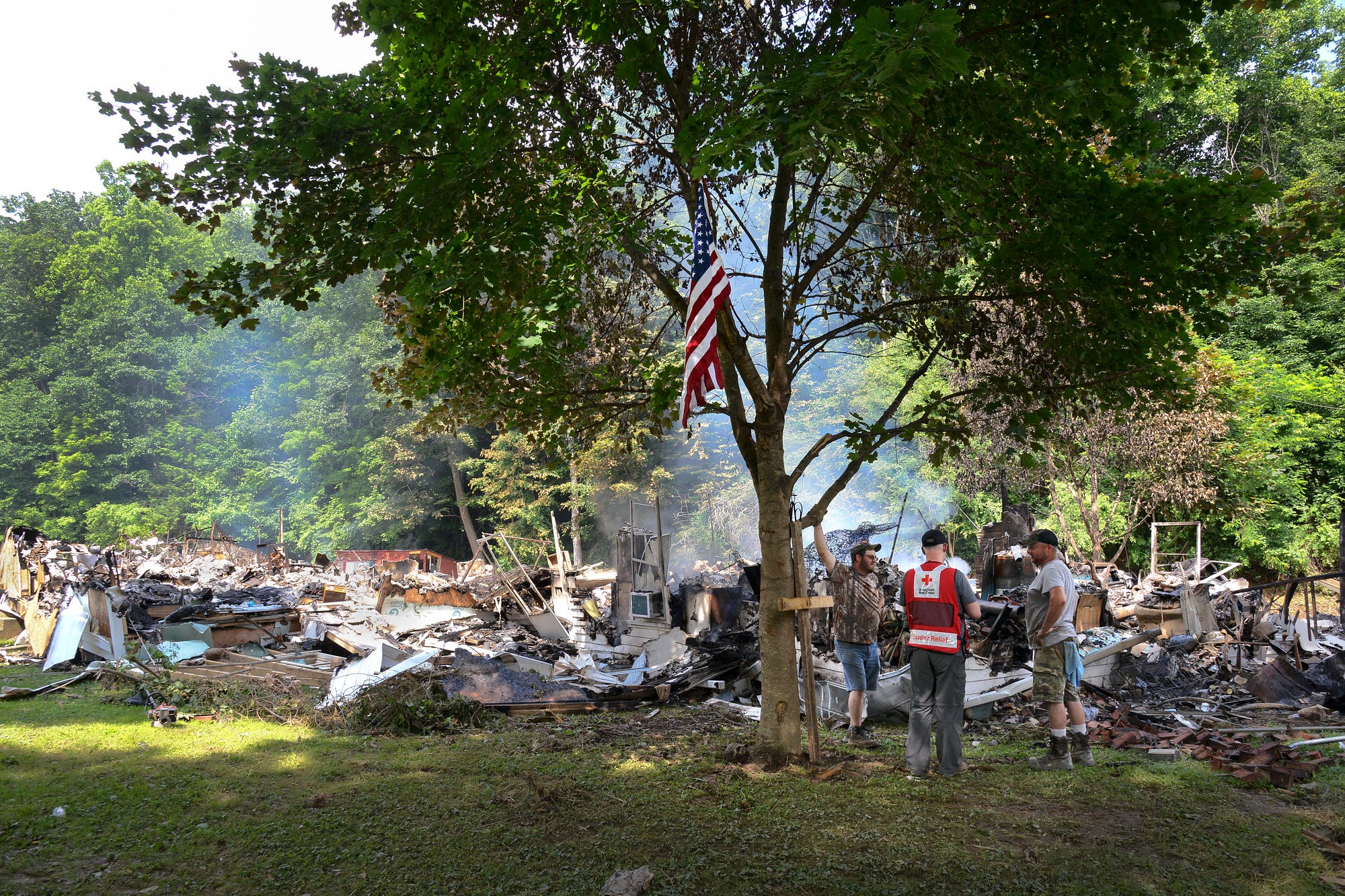 Disasters of 2016, In Photos – American Red Cross – Medium