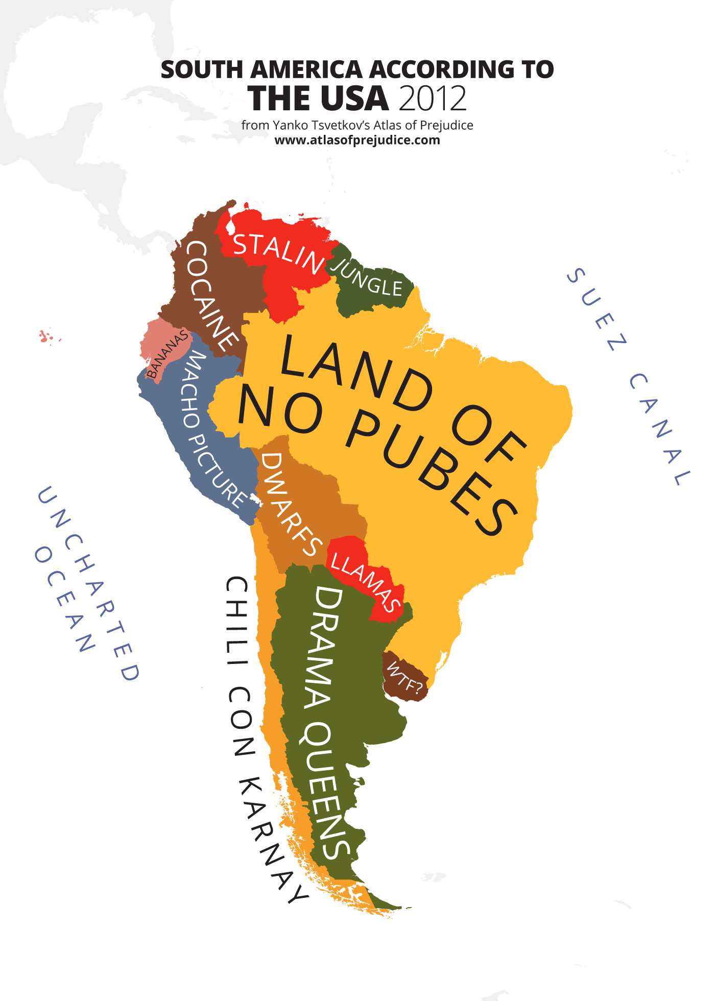 The American World – Atlas of Prejudice