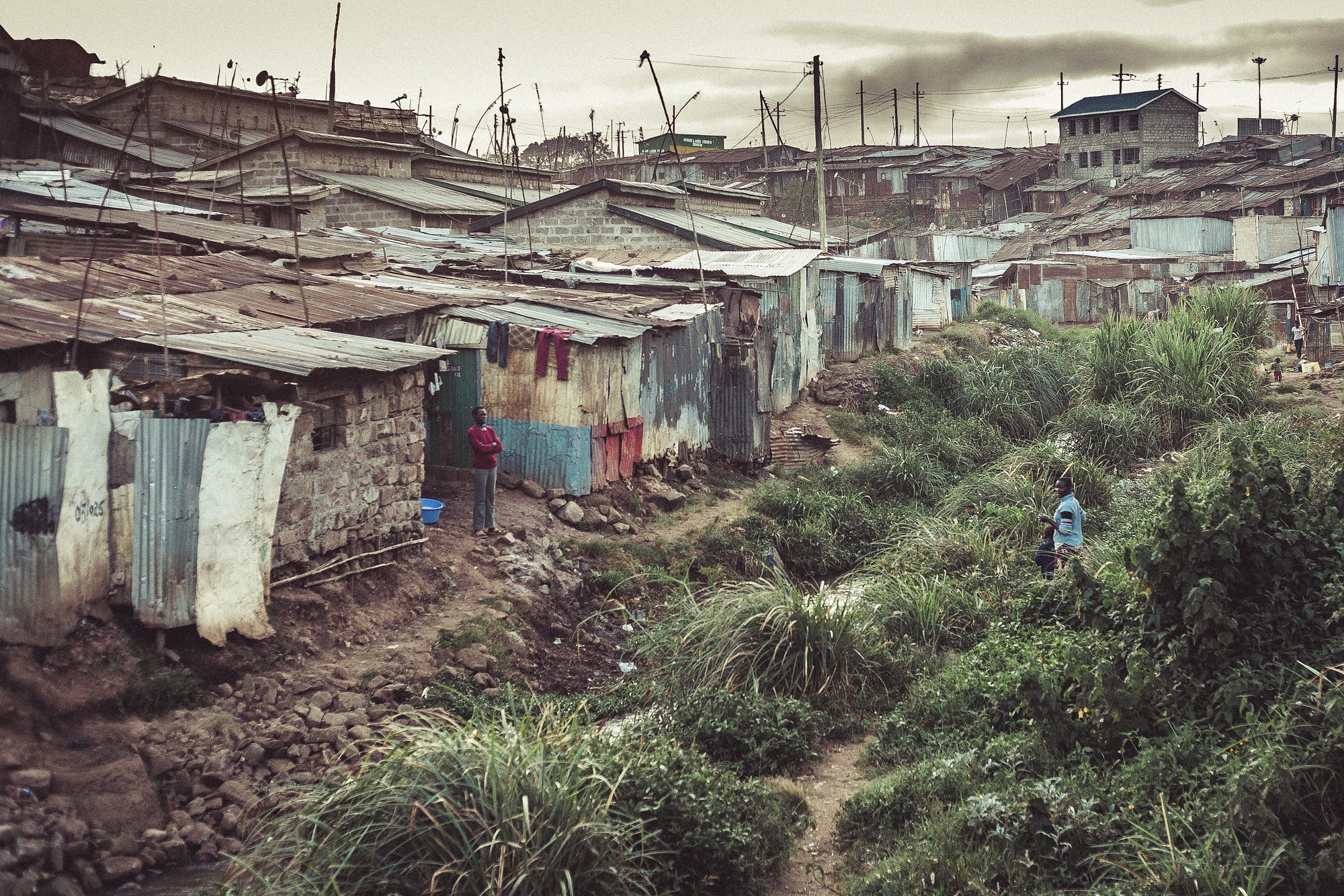 Mathare : les bidonvilles de Nairobi – Tien TRAN – Medium