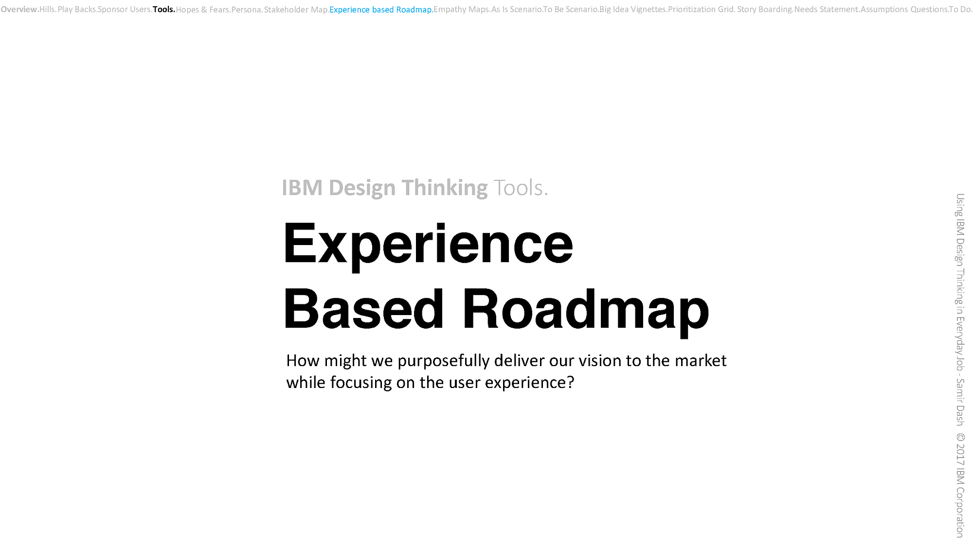 Quick Guide/notes on the IBM Design Thinking … – Eunoia.i/o – Medium