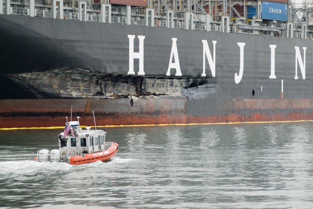 Ten years later: the lessons of the Cosco Busan oil spill