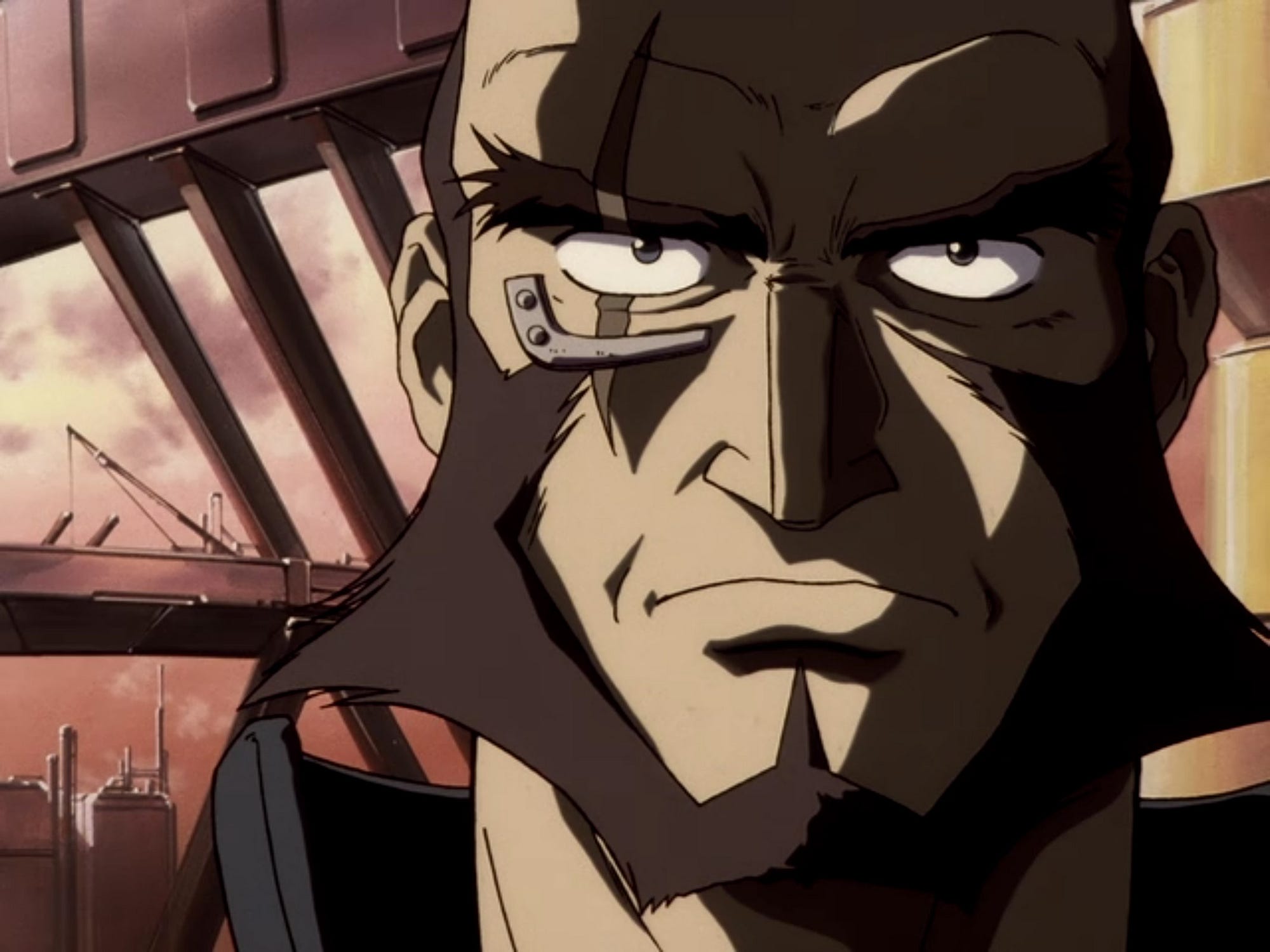 Why Jet Black’s Fragile Male Ego Is the Key to His Character