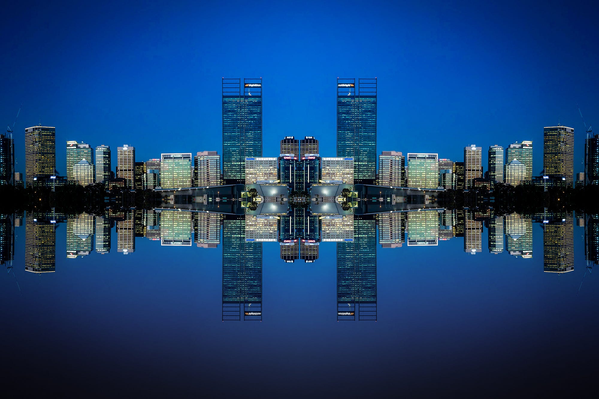 Architectural photography… with a symmetrical twist