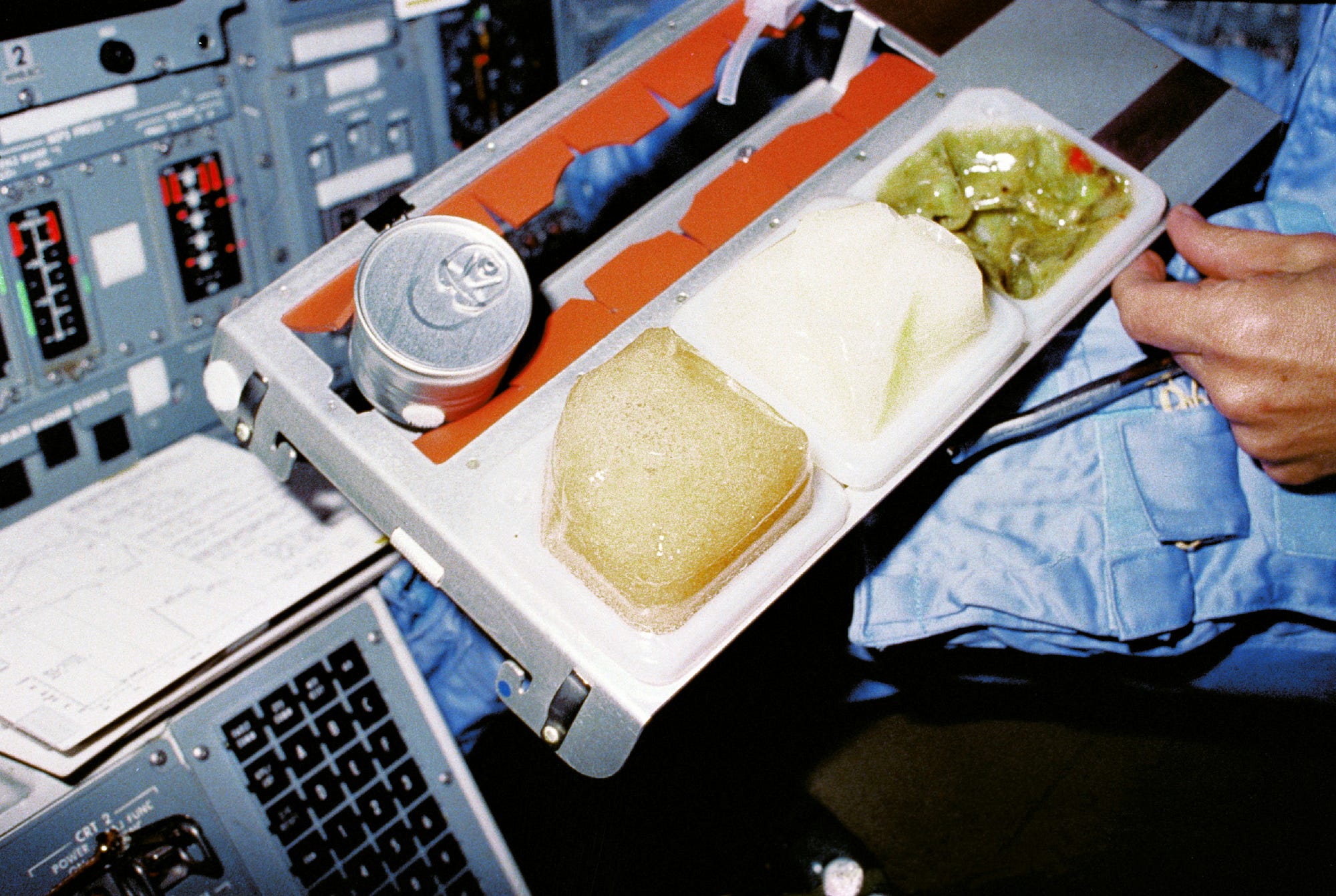 Nasa Space Food Menu