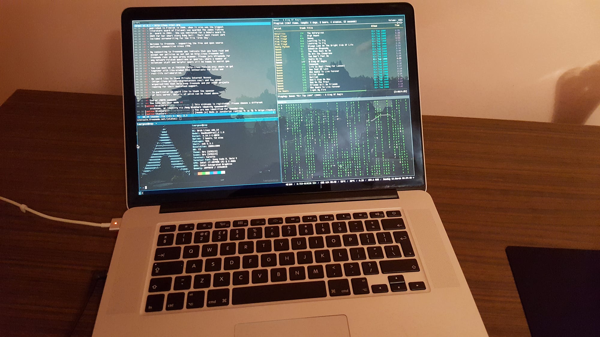 Install Arch Linux On Macbook Pro 11 2 Retina Install Guide For Year 2017 