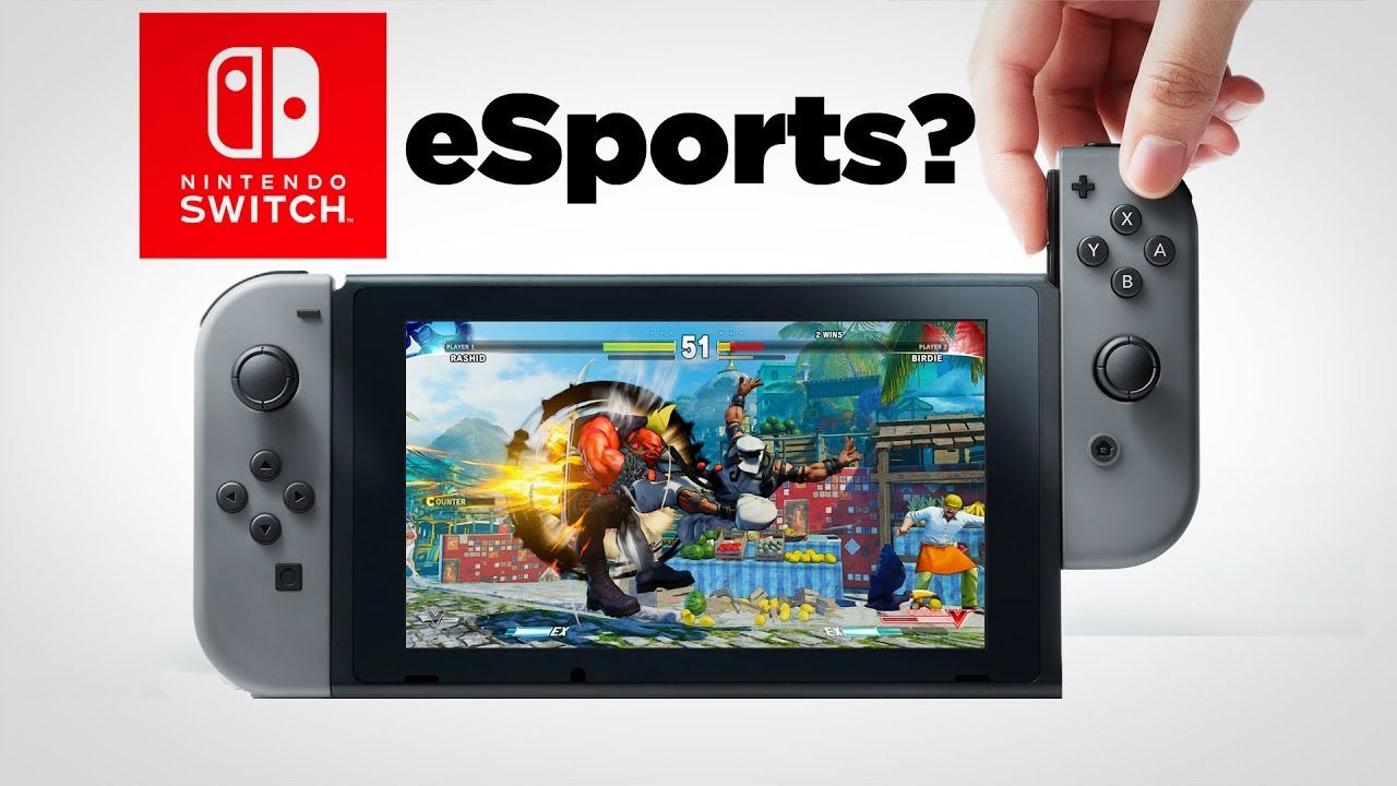 The Switch Could Be Nintendo’s Answer To eSports – The Next Level – Medium