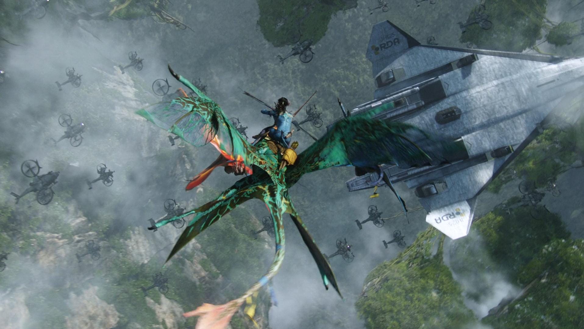 RDA in Avatar (2009) – Aleksey Busygin – Medium