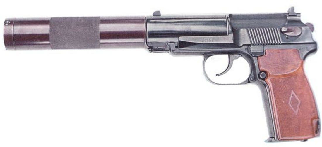 The PB Was the KGB’s Suppressed Pistol – War Is Boring – Medium
