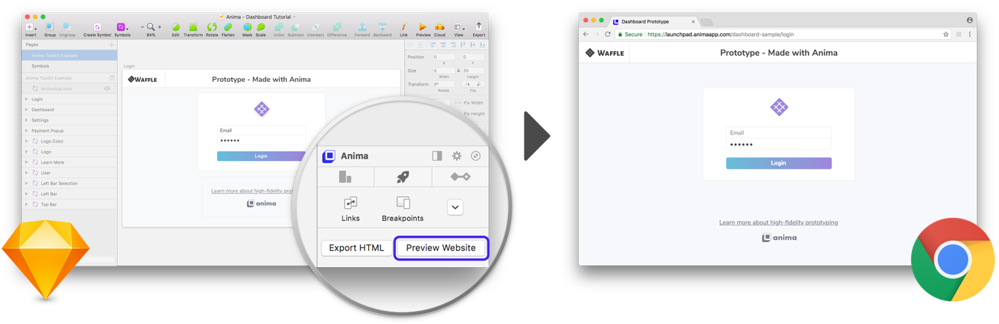 How to Create a High-Fidelity Prototype with Sketch