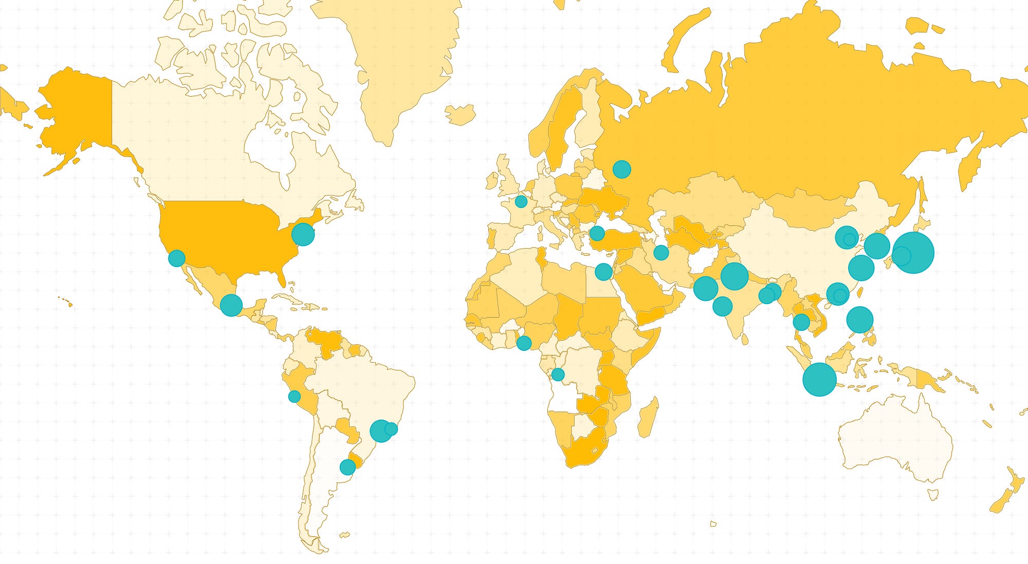 D3 Js World Map Zip Code Map