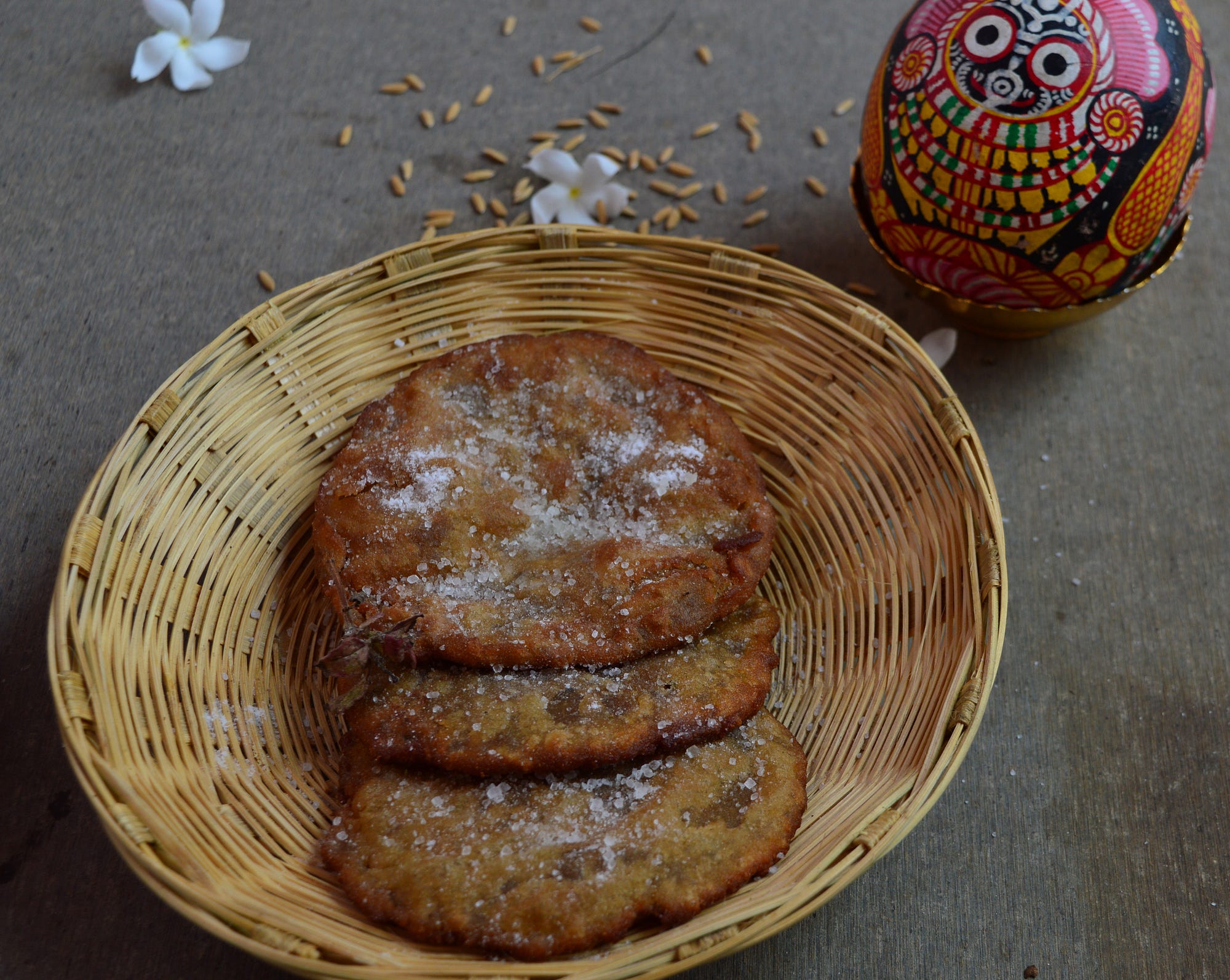 Mandua Pitha – Lost Recipes of Odisha – Medium