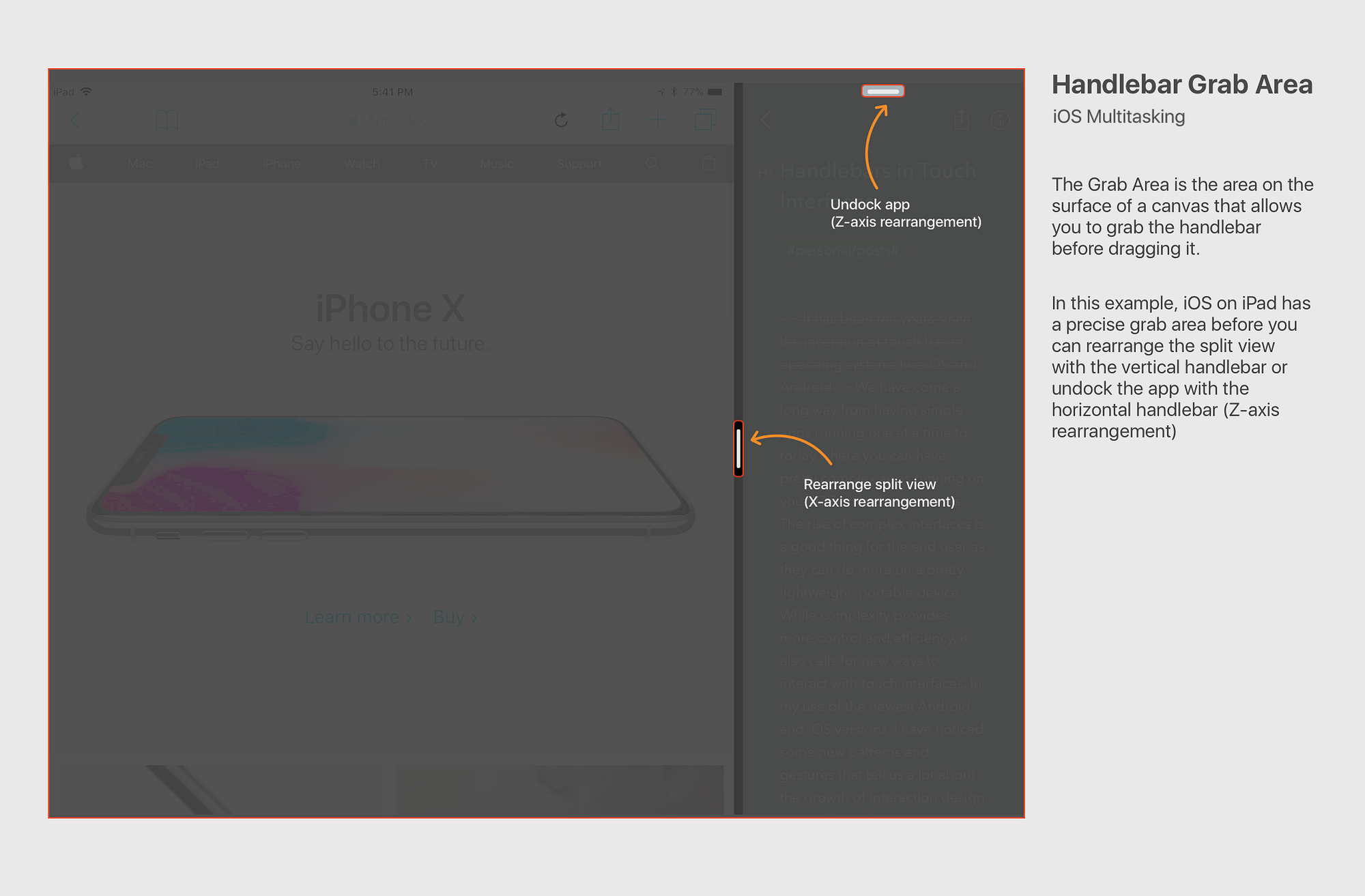 Handlebars in UI Design – UX Collective