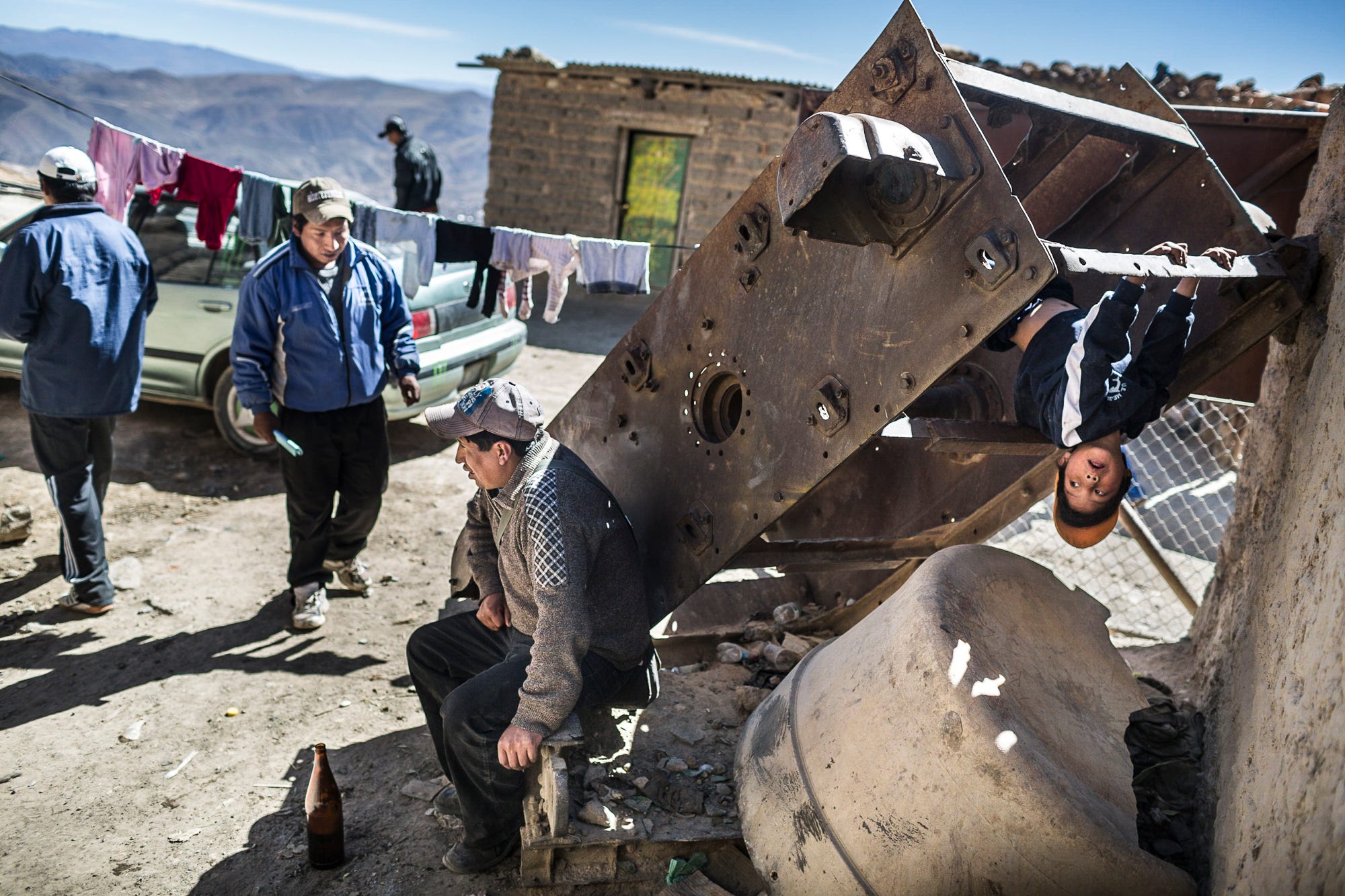Poverty at the Gates of Bolivia’s Riches – Vantage – Medium