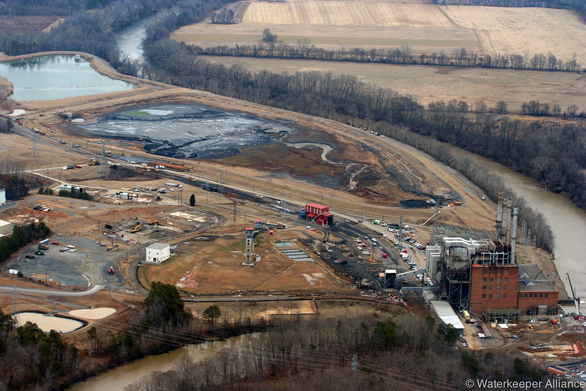 Coal ash ponds, nuclear power plants, hog waste lagoons, Superfund ...