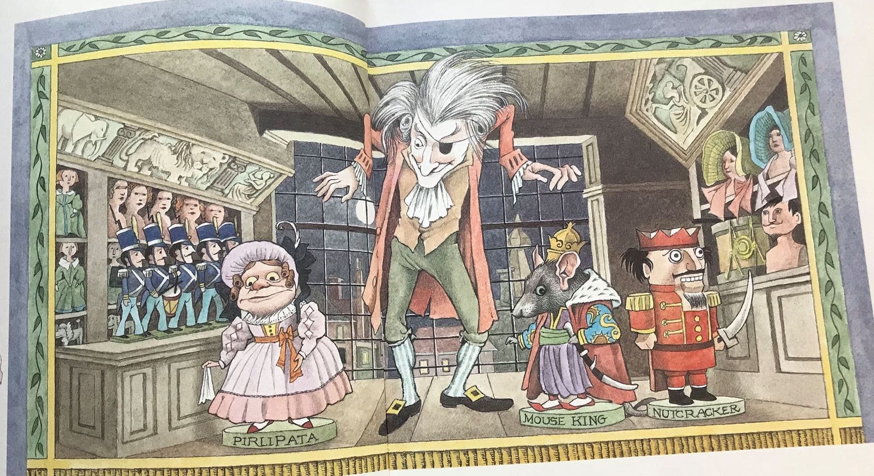Maurice Sendak’s Nutcracker – Meghan Krogh – Medium