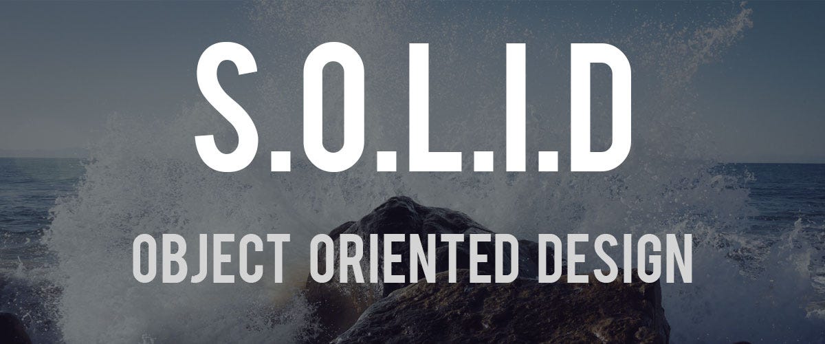 Android Development The Solid Principles Androidpub