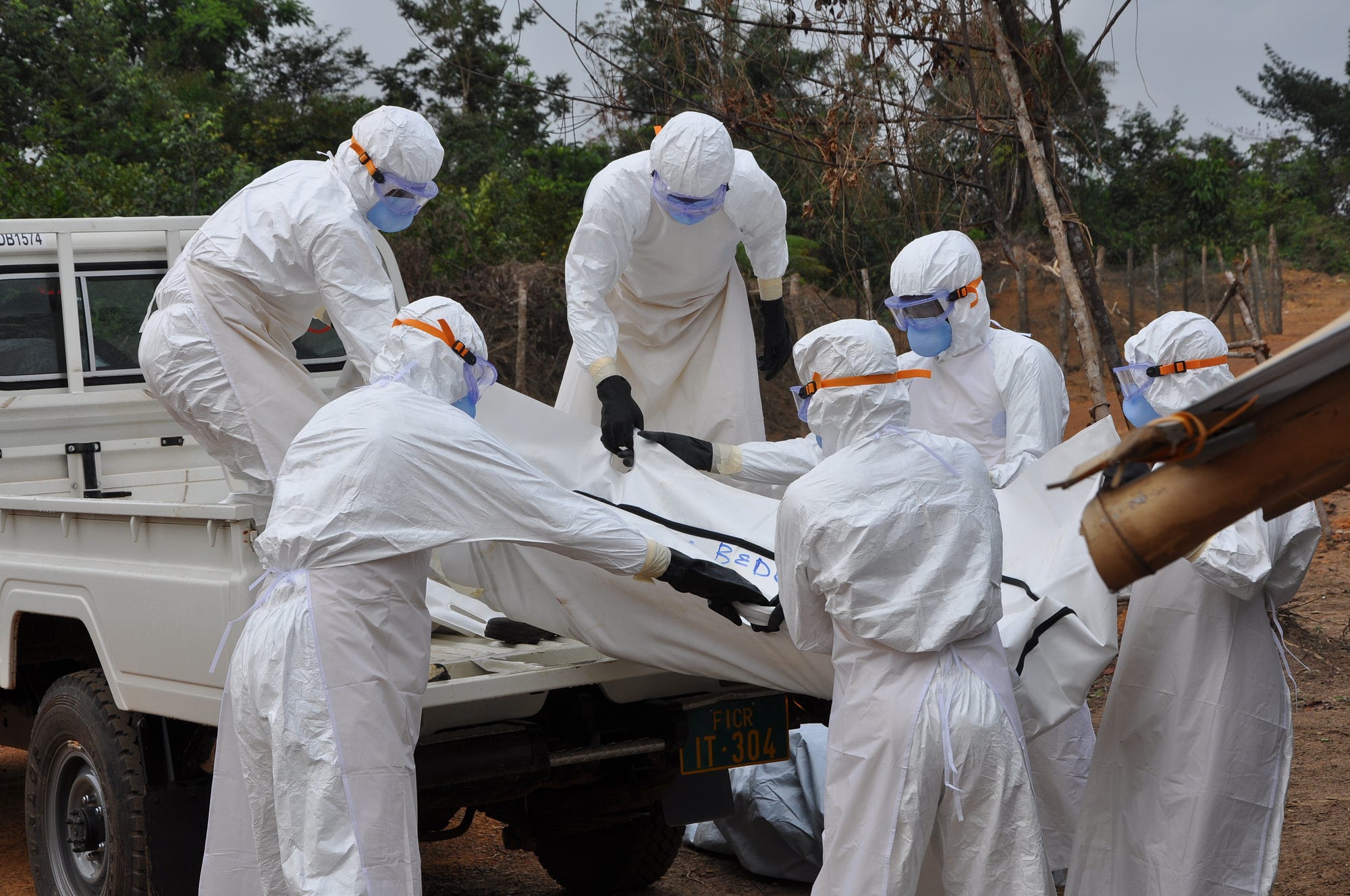 Safe burials save lives: burying the dead in Liberia