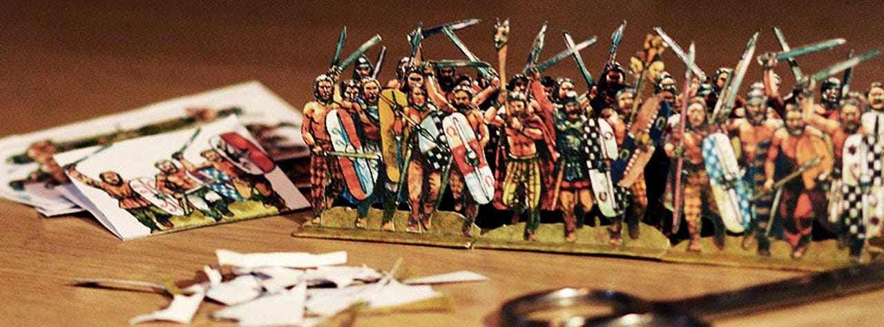 Disposable Heroes: Paper Soldiers In A World Of Plastic