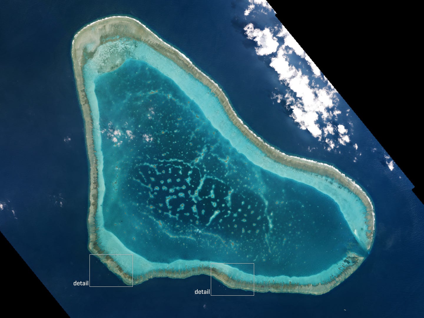 From the Firehose: Activity at Disputed Scarborough Shoal in South ...