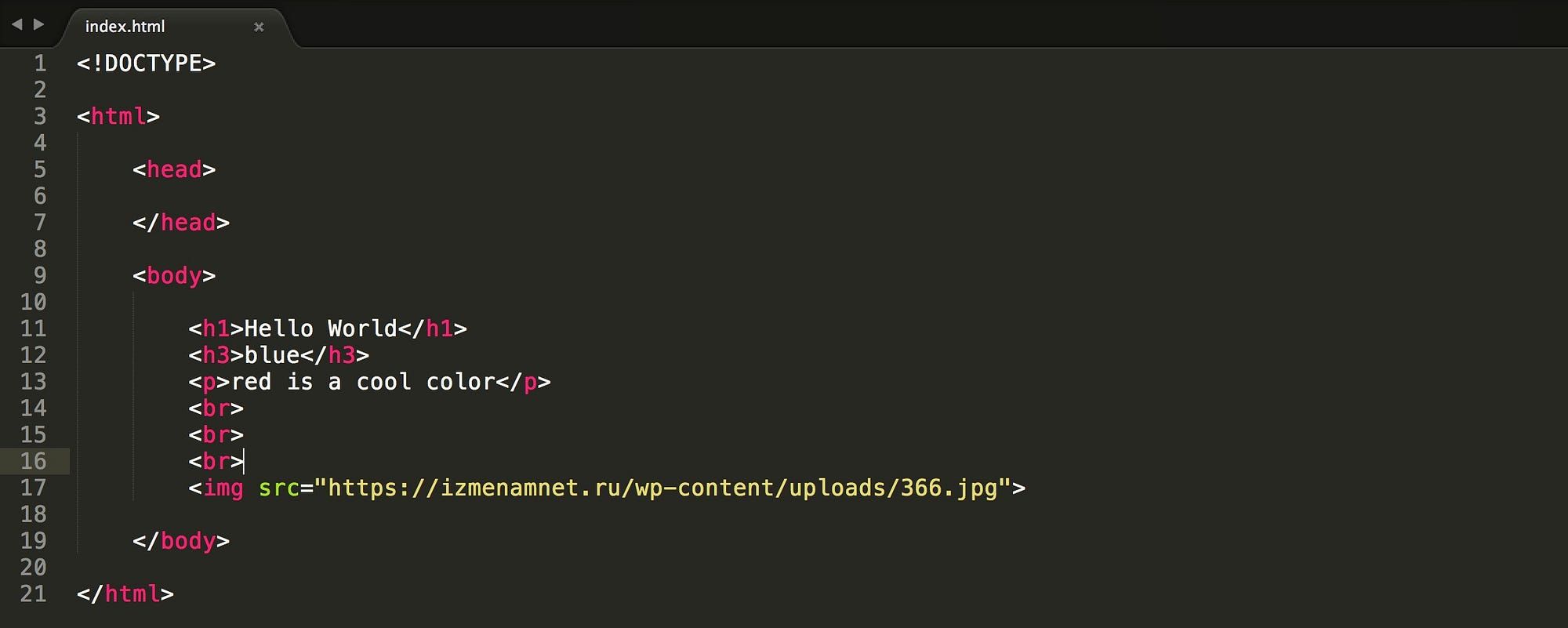 Create a Webpage in 5 minutes – Kathryn Hodge – Medium