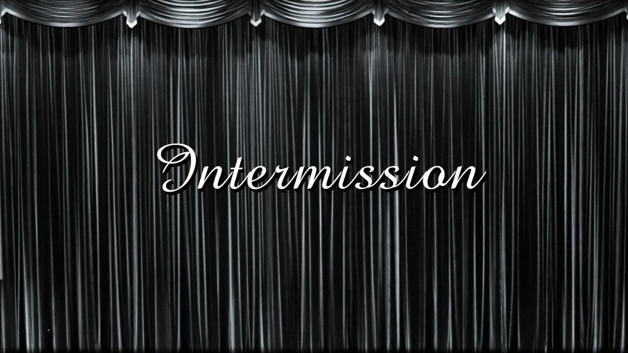What Happened to the Movie Intermission? – The Outtake – Medium