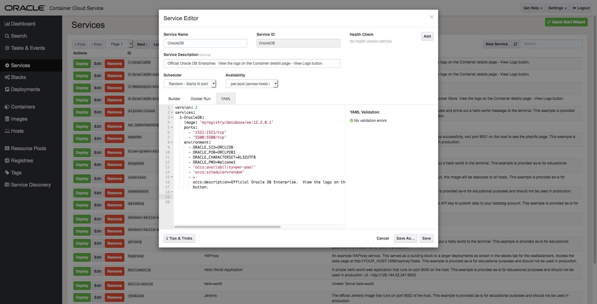 Making Oracle Database Persistent With Docker Oracle Developers Medium