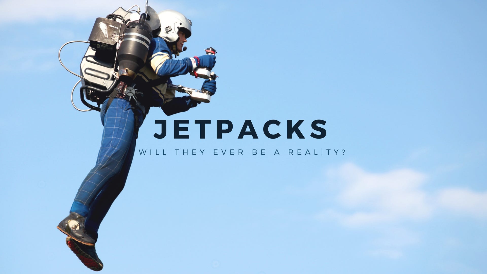 Will jetpacks ever be a reality? – Gadget Flow – Medium