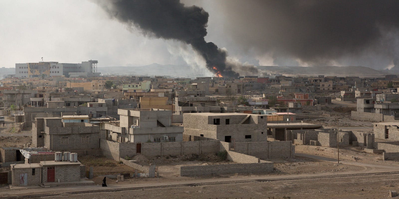 Iraq Is Burning – War Is Boring – Medium