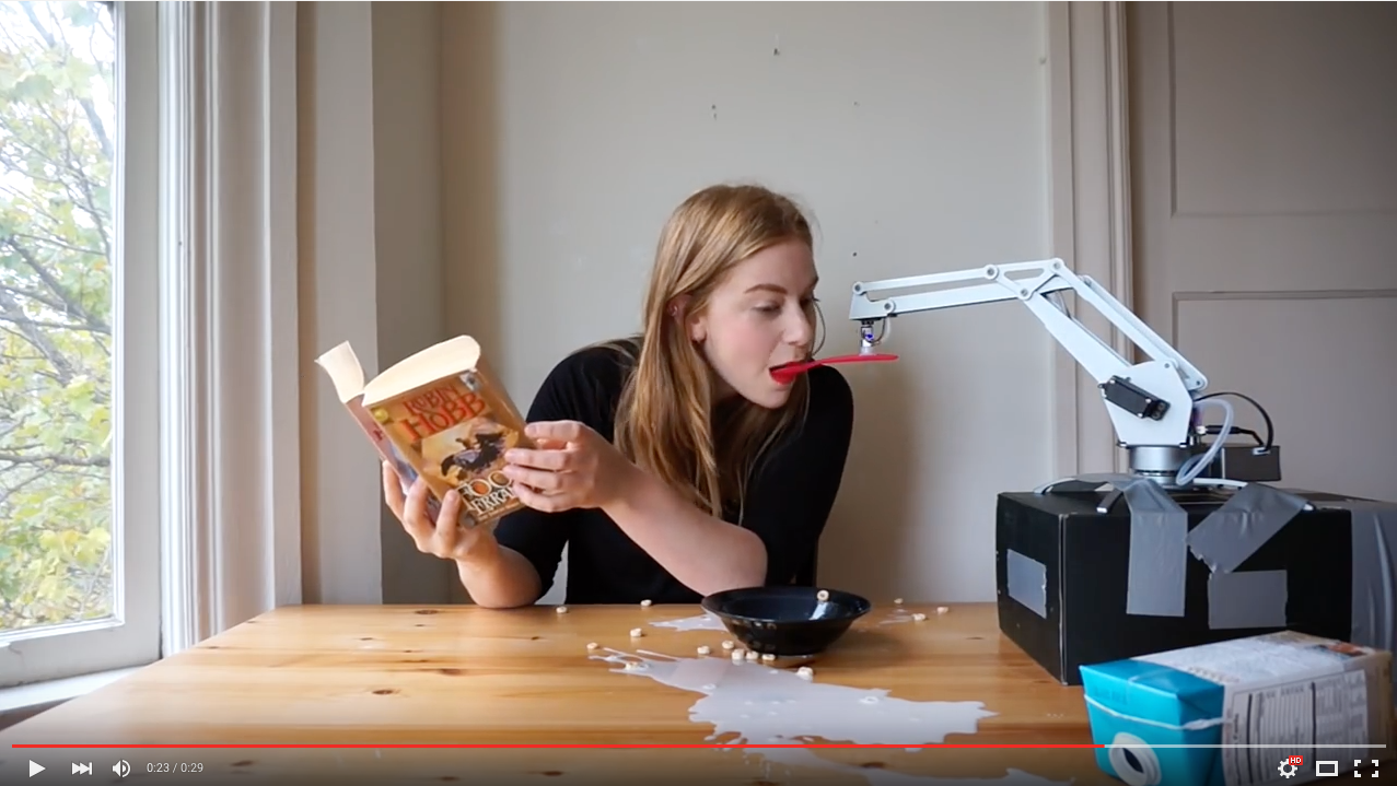 Simone — The queen of shitty robots. – Desk of van Schneider – Medium